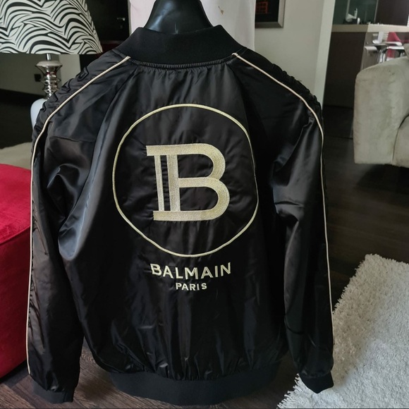 Balmain | Jackets & Coats | Balmain Bomber Jacket | Poshmark